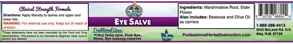 Eye Salve (Marshmallow Root Salve) – Drug Free Help Store