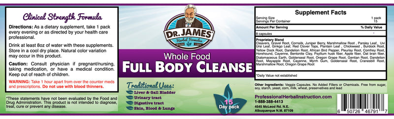 Full Body Cleanse