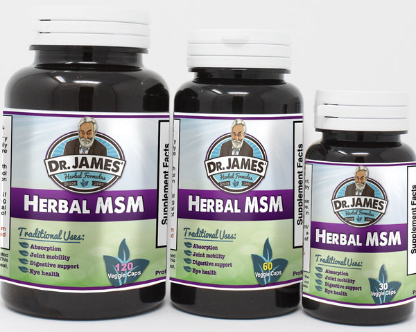 Herbal MSM – Drug Free Help Store