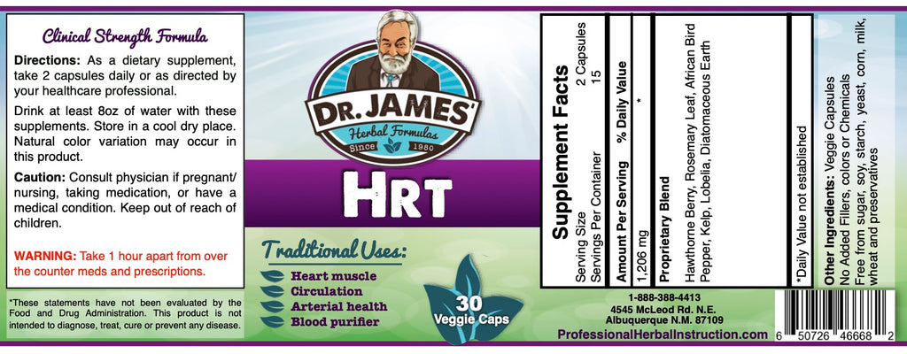 Hrt – Drug Free Help Store