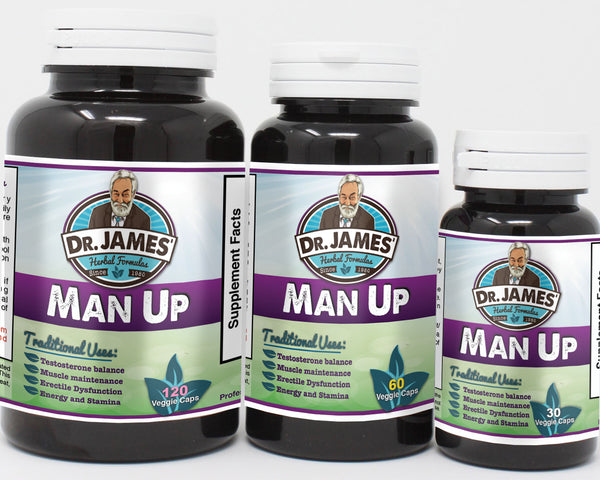 Man Up – Drug Free Help Store
