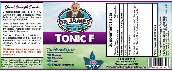 Tonic F – Drug Free Help Store